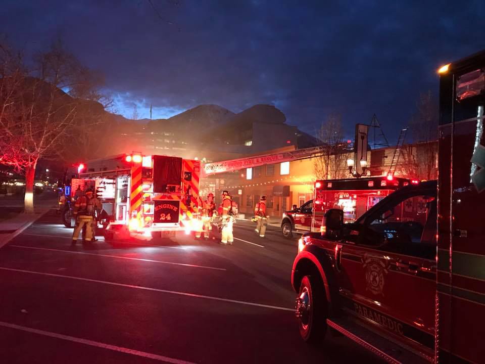 Fire breaks out at old Oregano location in downtown Provo | News ...